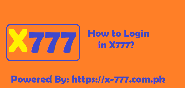 How to Login in X777 Game - X777 Game